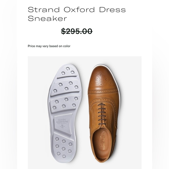 Allen Edmonds | Shoes | Allen Edmonds Strand Sneak Walnut Brown Leather ...